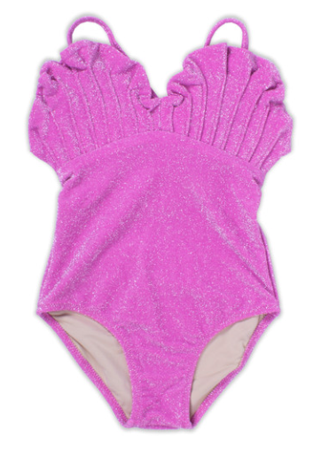 One Piece Shell Swimsuit – WishWalnutCreek